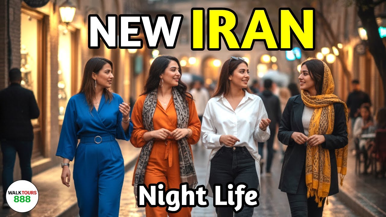New IRAN 🇮🇷 | Night Life in Isfahan – This Is How People Spend Their ...