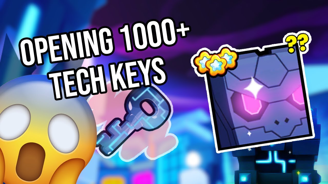 I Opened 1000+ Tech Keys Worth 60M 💎 And Got THIS?!? 😱 (Pet Simulator ...