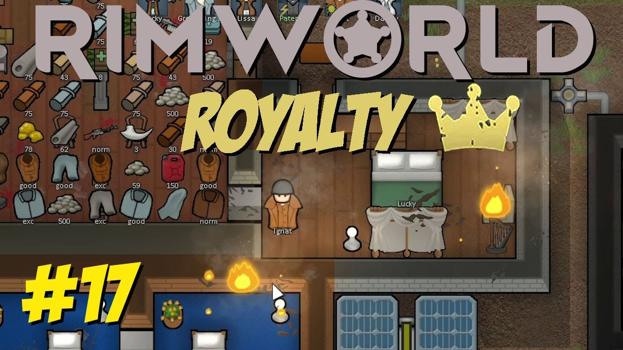 Rimworld royalty savage part 17 | Rimworld royalty dlc - YouTube
