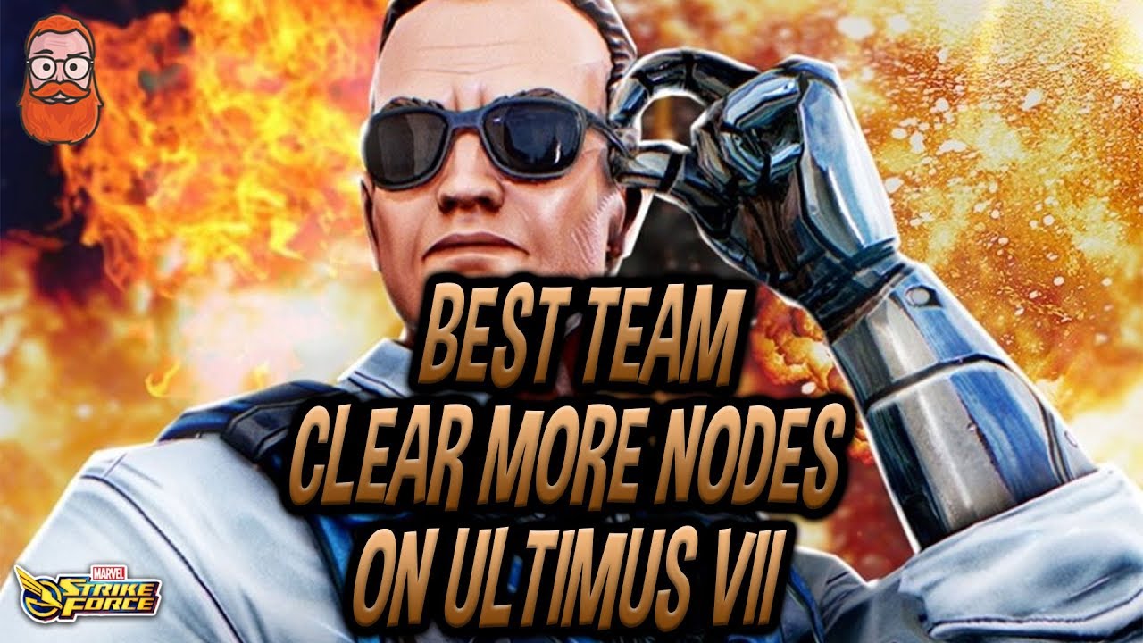 Best Team for Ultimus 7- Marvel Strike Force - MSF - YouTube