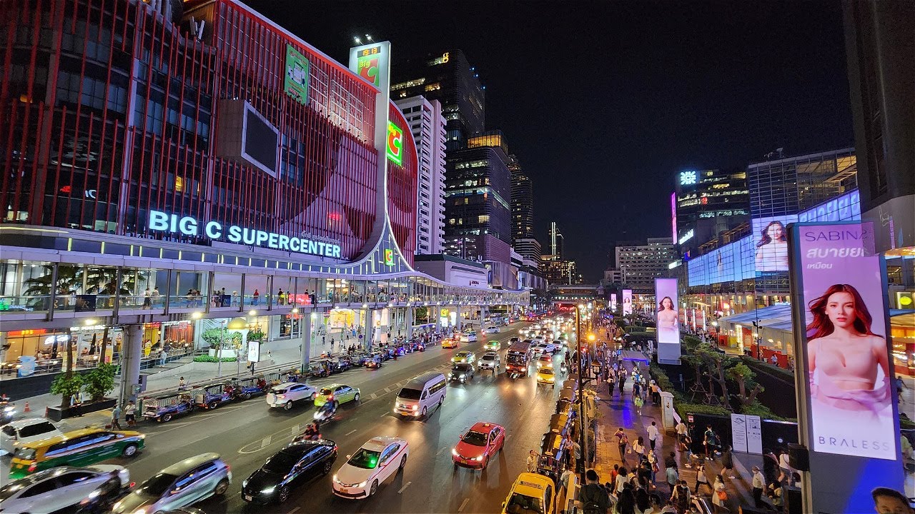 [Quick Tour] Crowded Supermarket Shopping in Big C, Bangkok, 2023 | [急速 ...