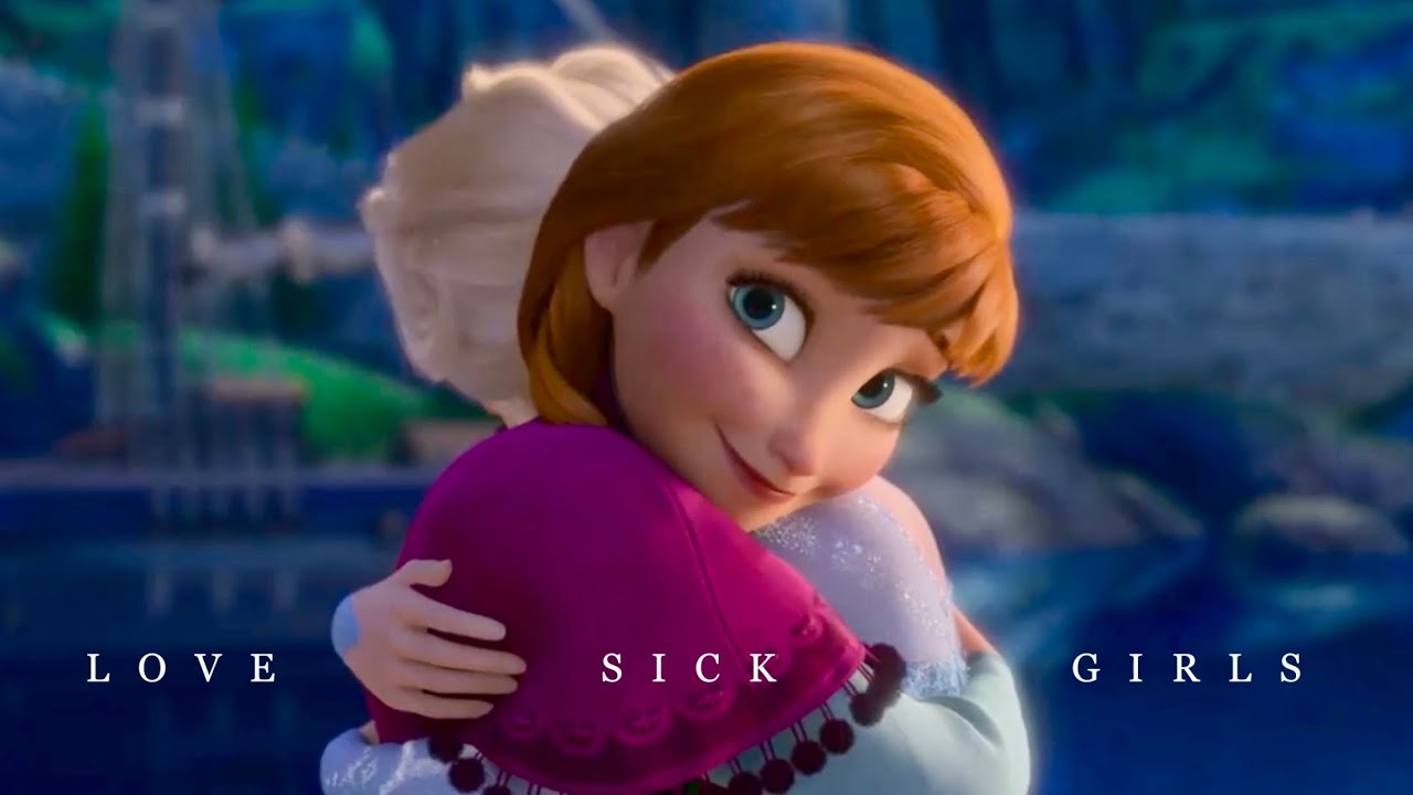 FROZEN Anna x BLACKPINK Lovesick Girls Edit (side A) - YouTube