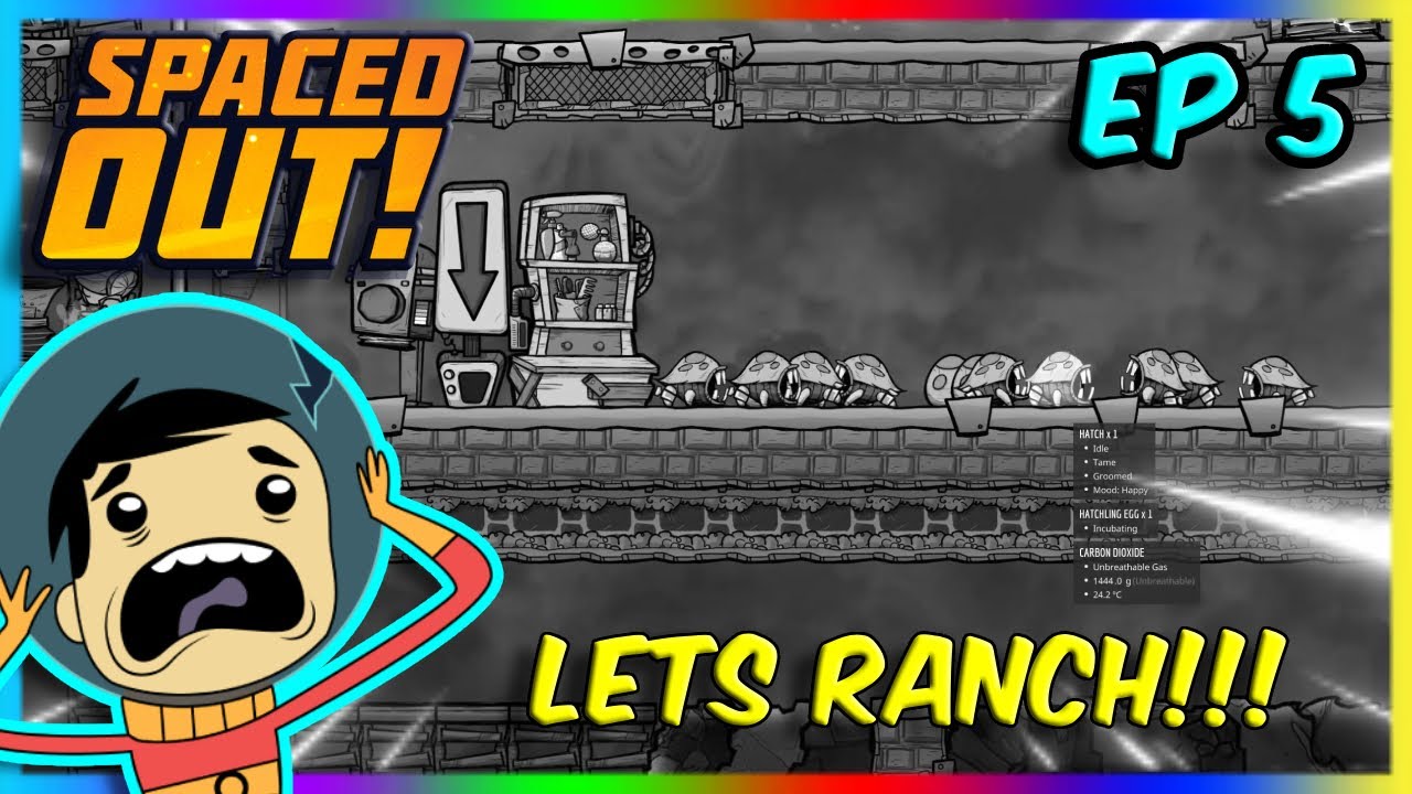 Time To Ranch! and Future Plans | THE LAB - Oxygen Not Included | S3 E5 ...