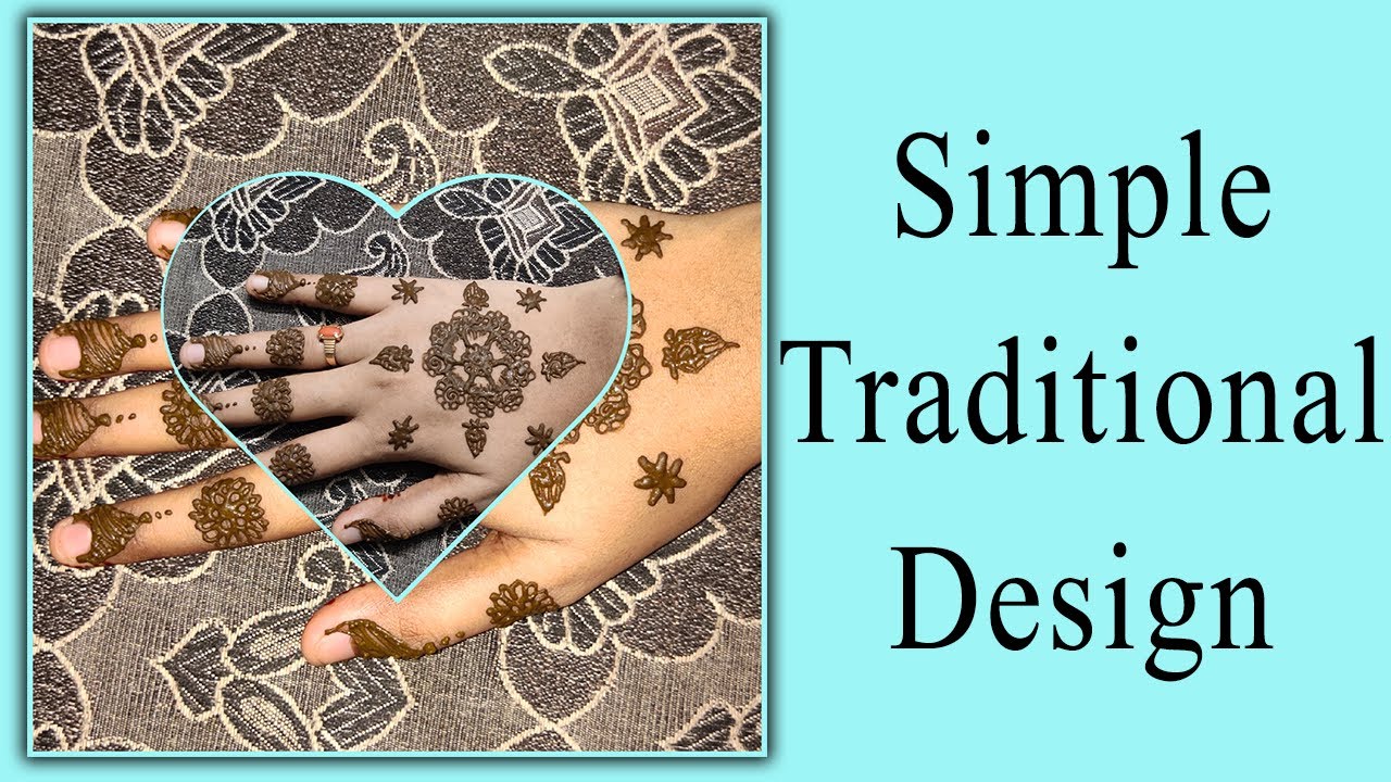 simple traditional design - YouTube