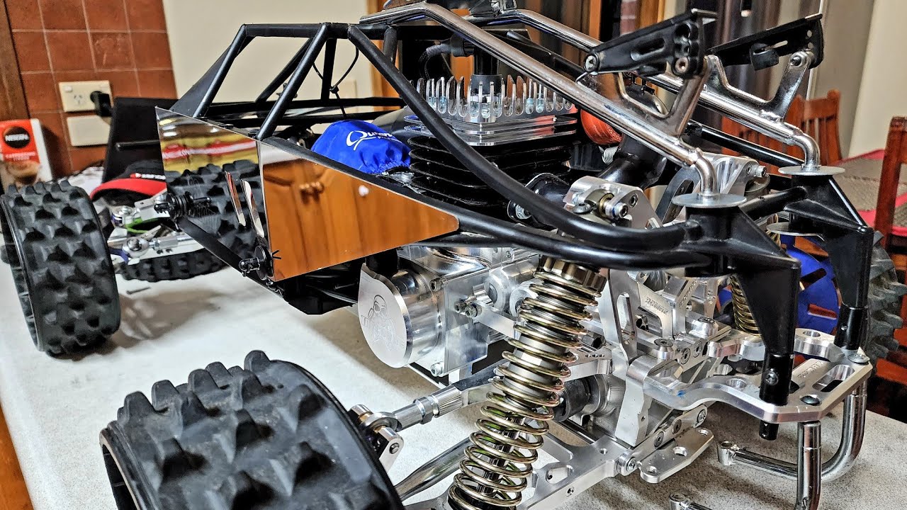 TAYLOR RC 50GT BAJA RC BUILD JUST ABOUT READY TO FIRE UP🔥 - YouTube