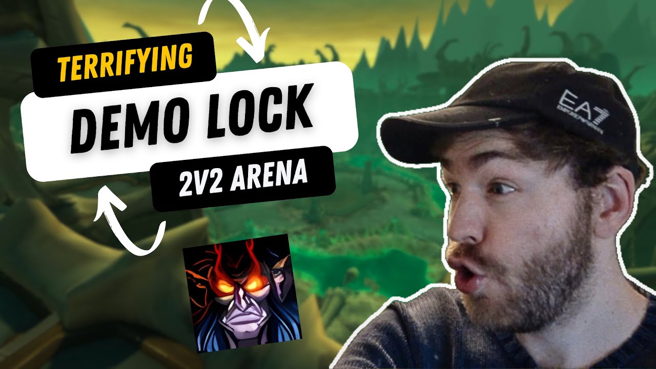 BANE OF THE 2V2 BRACKET! Demonology Warlock Dragonflight 10.2.5 PvP ...