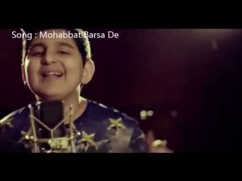 Arjun's Mohabbat Barsa De song by the youngest Singer of Dubai