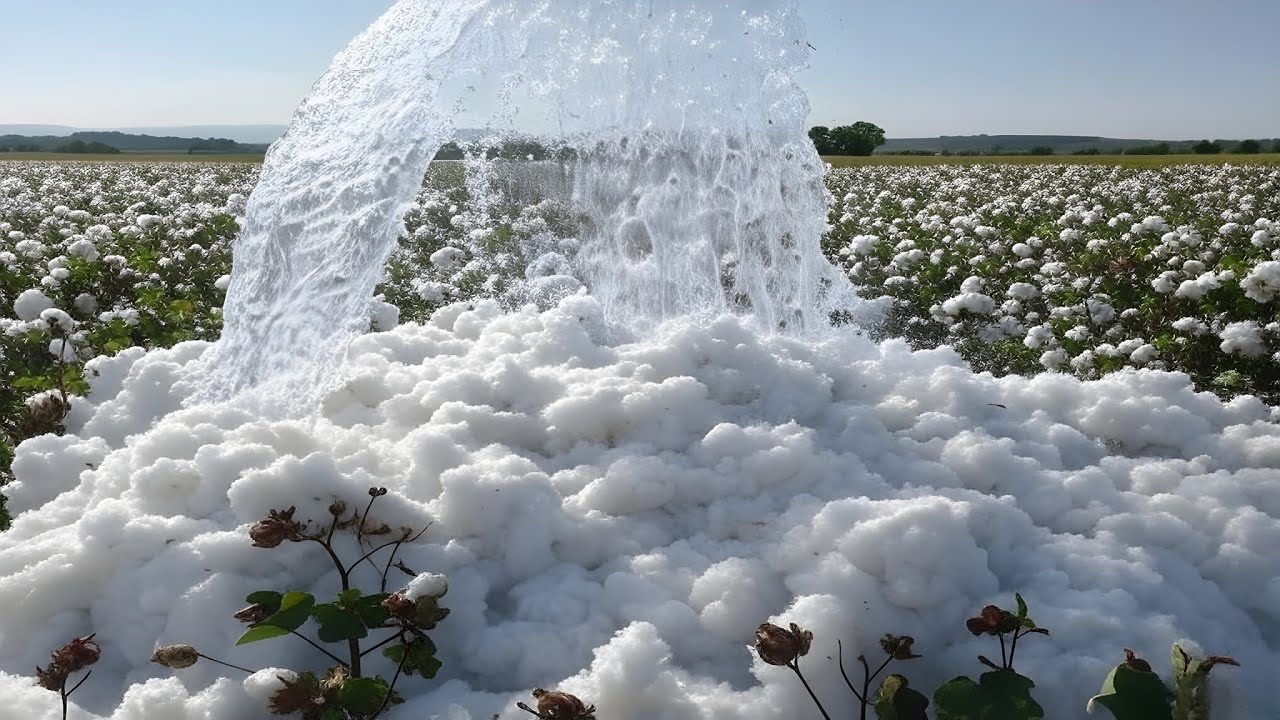 🌊 They Poured BILLIONS of Tons of Water on Cotton—The Shocking ...