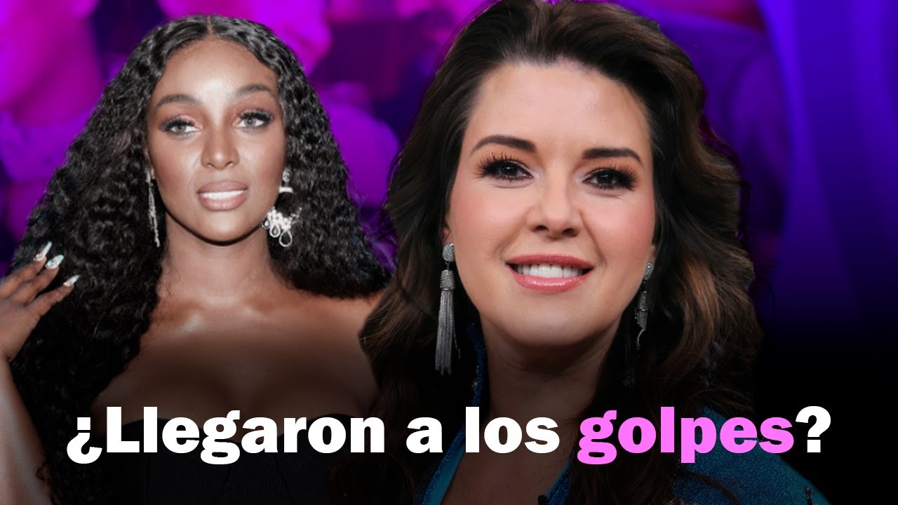 Alicia Machado y su FUERTE PELEA con AMARA LA N3GRA en "Secretos de las ...