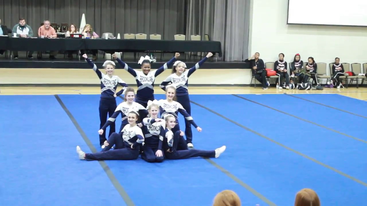 2017 State Champions ACAA Cheer Competition Winners BBA-1 - YouTube