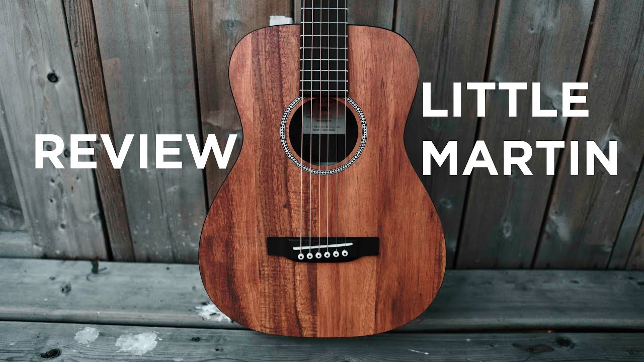 Review Little Martin // Marcelo Cidrack - YouTube