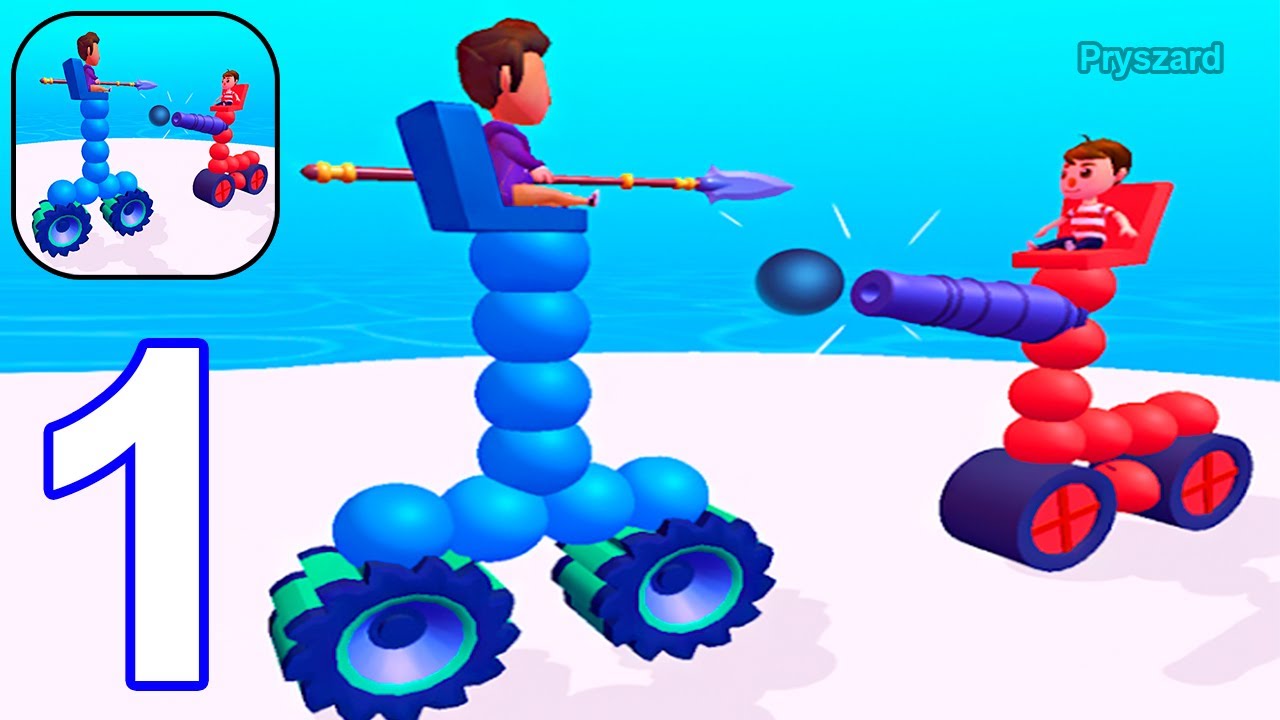 Draw Duel: Knight Joust - Gameplay Walkthrough Part 1 Tutorial (iOS ...