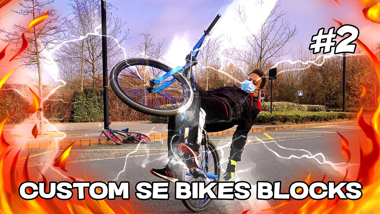CUSTOM DU SE BIKES BLOCKS FLYER #2 KIT DECO - YouTube