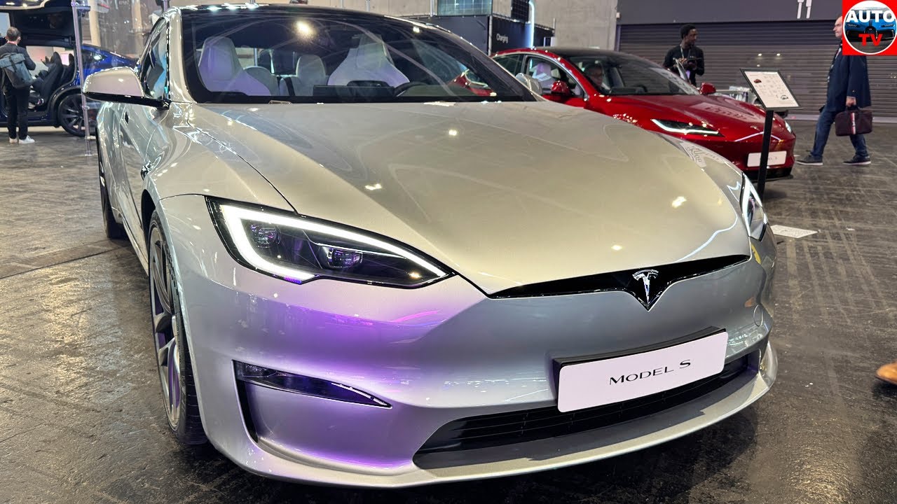 2025 Tesla Model S Plaid FIRST LOOK - The World's Fastest Family Car ...