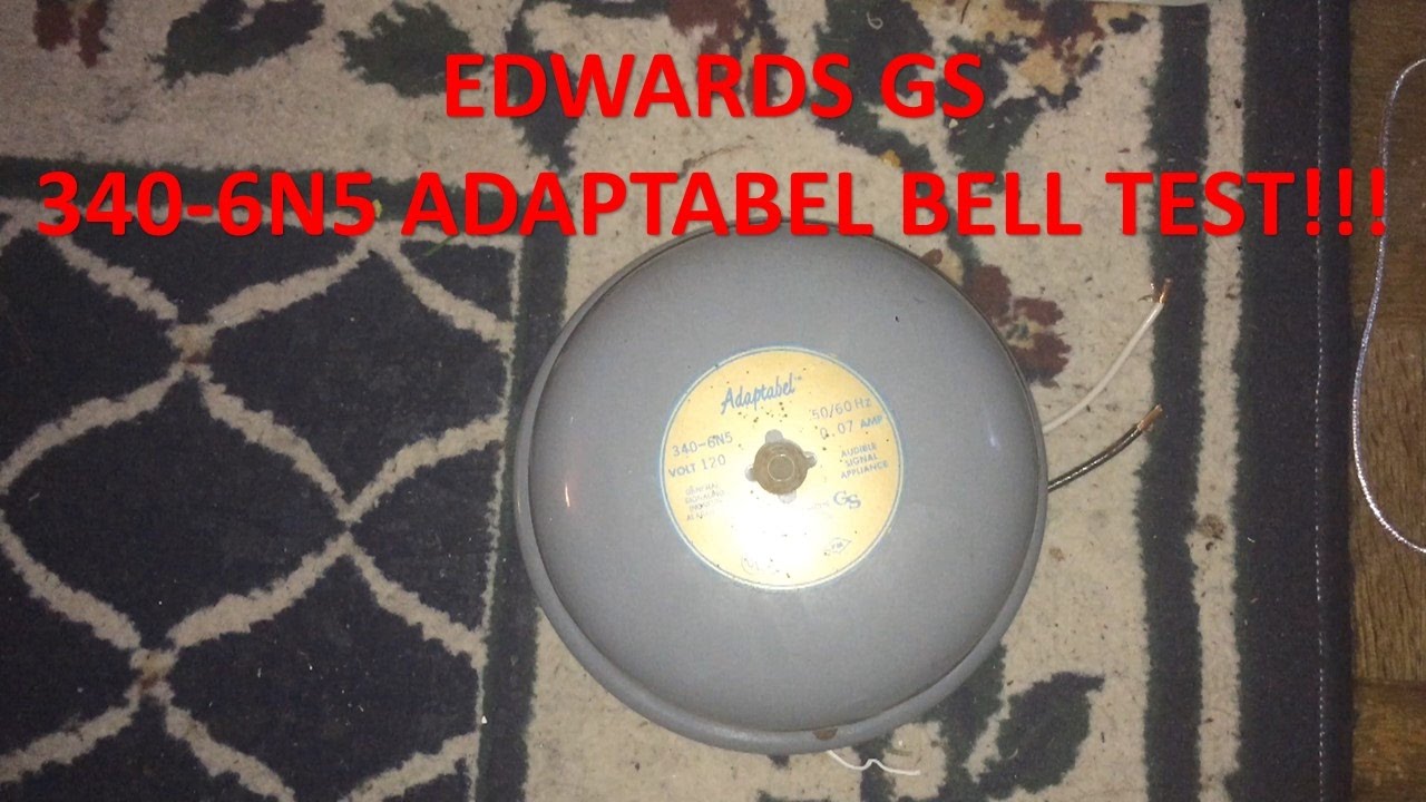 Edwards 340-6N5 Adaptabel Bell Test - YouTube