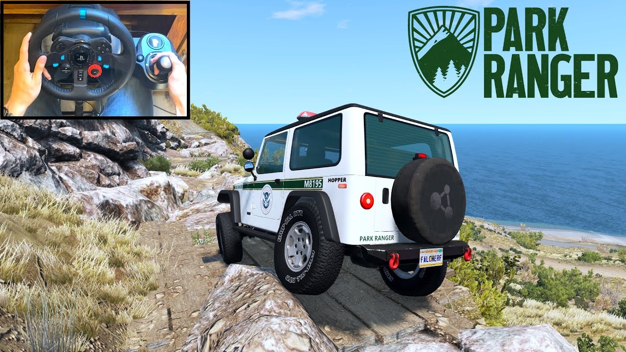 Park Ranger Patrol - Realistic Off-Road & Rock Crawling! - BeamNG.drive ...