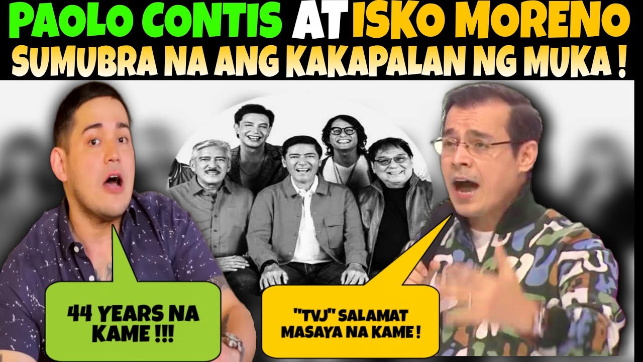 44 YEARS NA DAW ANG FAKE BULAGA ! YORME AT PAOLO TINADTAD NG BASH ...