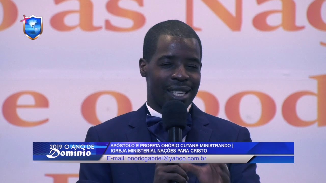 MOMENTOS PROFÉTICOS - APÓSTOLO ONÓRIO CUTANE - YouTube