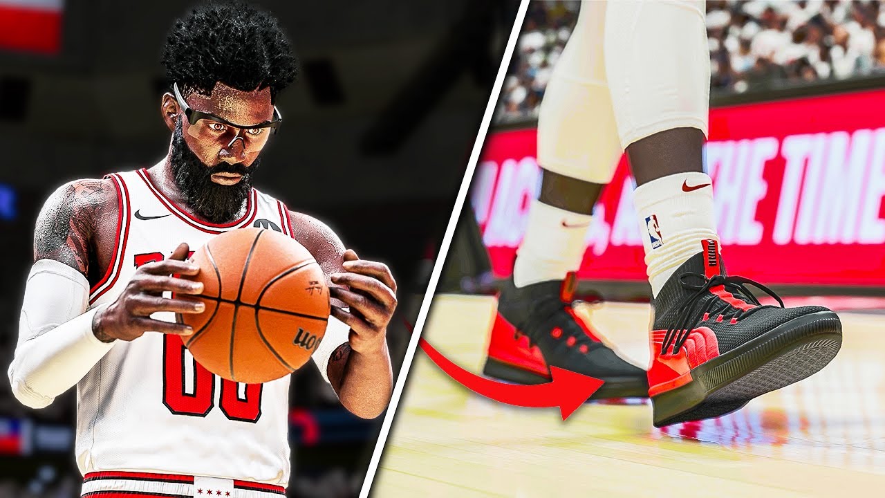 LeVertical James FIRST SIGNATURE SHOE CREATION! NBA 2K24 PS5 ROAD TO ...