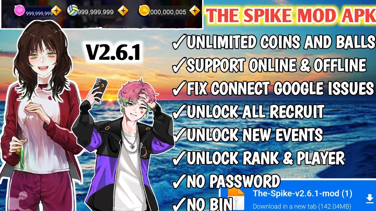 UPDATE🔥THE SPIKE MOD APK | THE SPIKE MOD APK V2.6.1 TERBARU | THE SPIKE ...