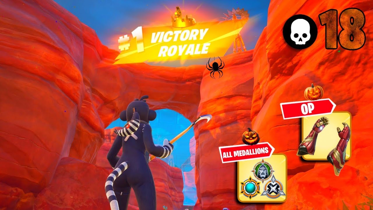 High Elimination Solo Zero Build Win Gameplay | New Shadow Monks! | 3 ...