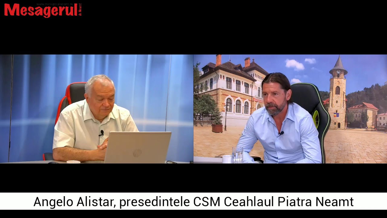 VIDEO. Cafeaua de dimineață. Invitat: Angelo Alistar, președinte CSM ...