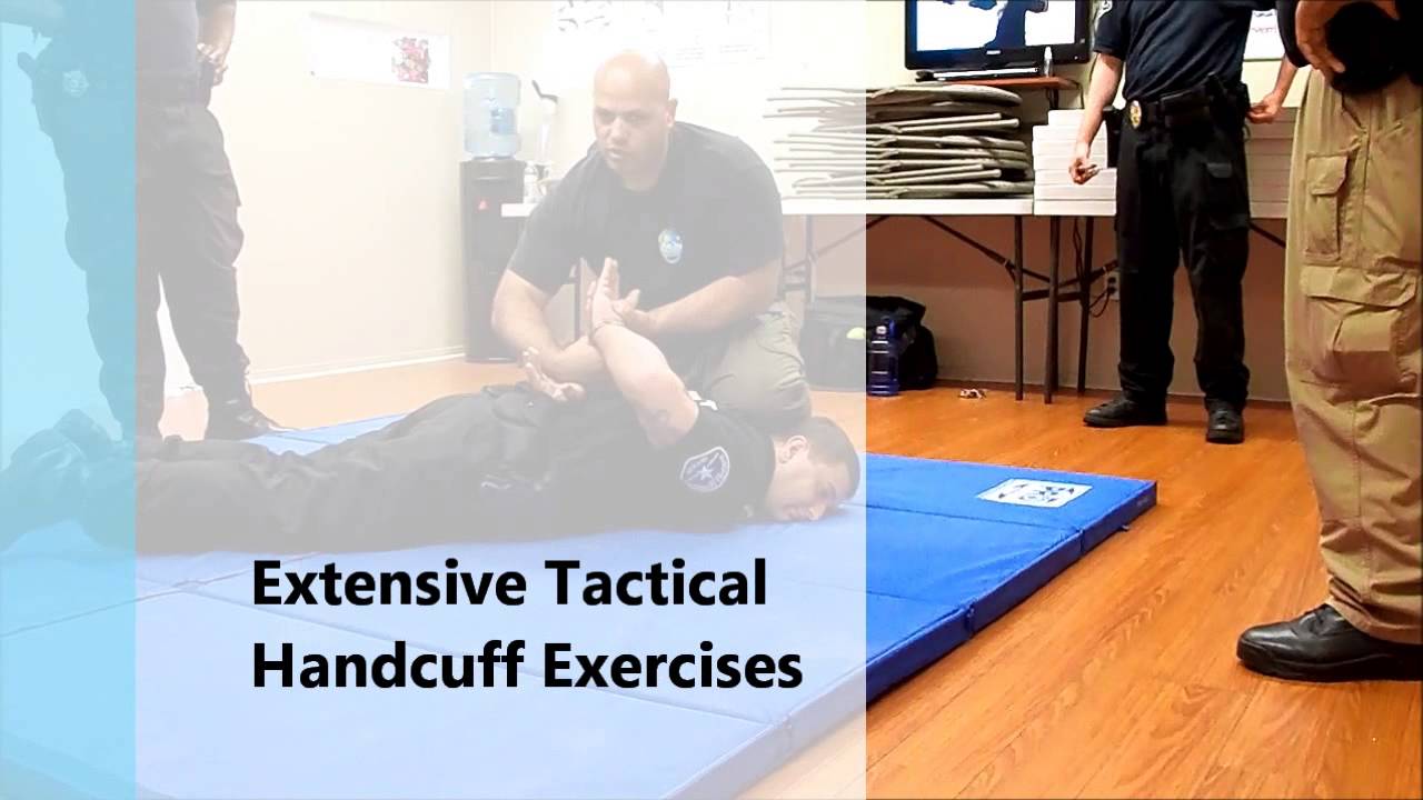 Tactical Handcuffing Van Nuys - YouTube