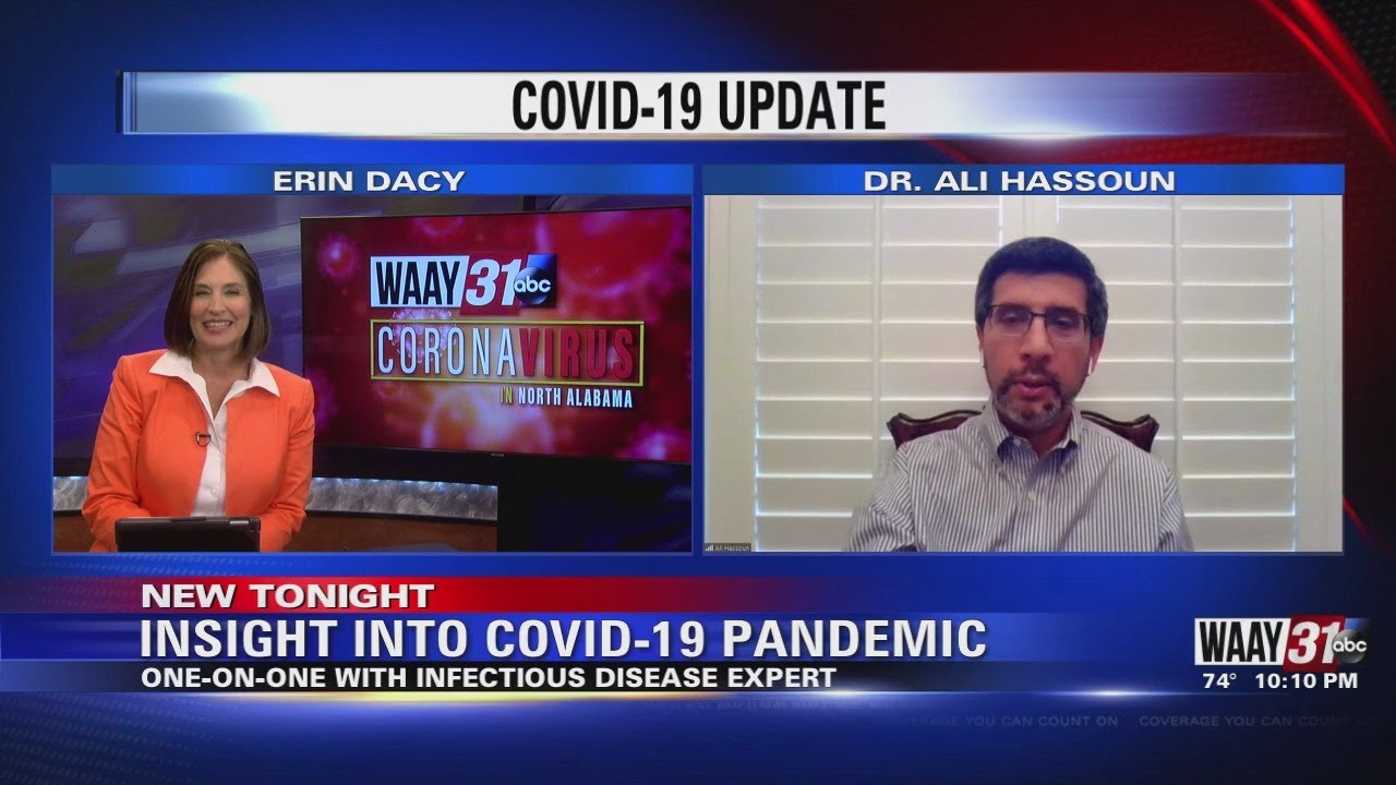 One-on-One with Infectious Disease Expert Dr. Ali Hassoun - YouTube