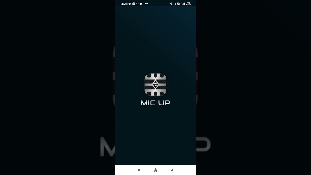 How MicUP App Works for Android ? | Bluetooth Microphone | Mic Recorder ...