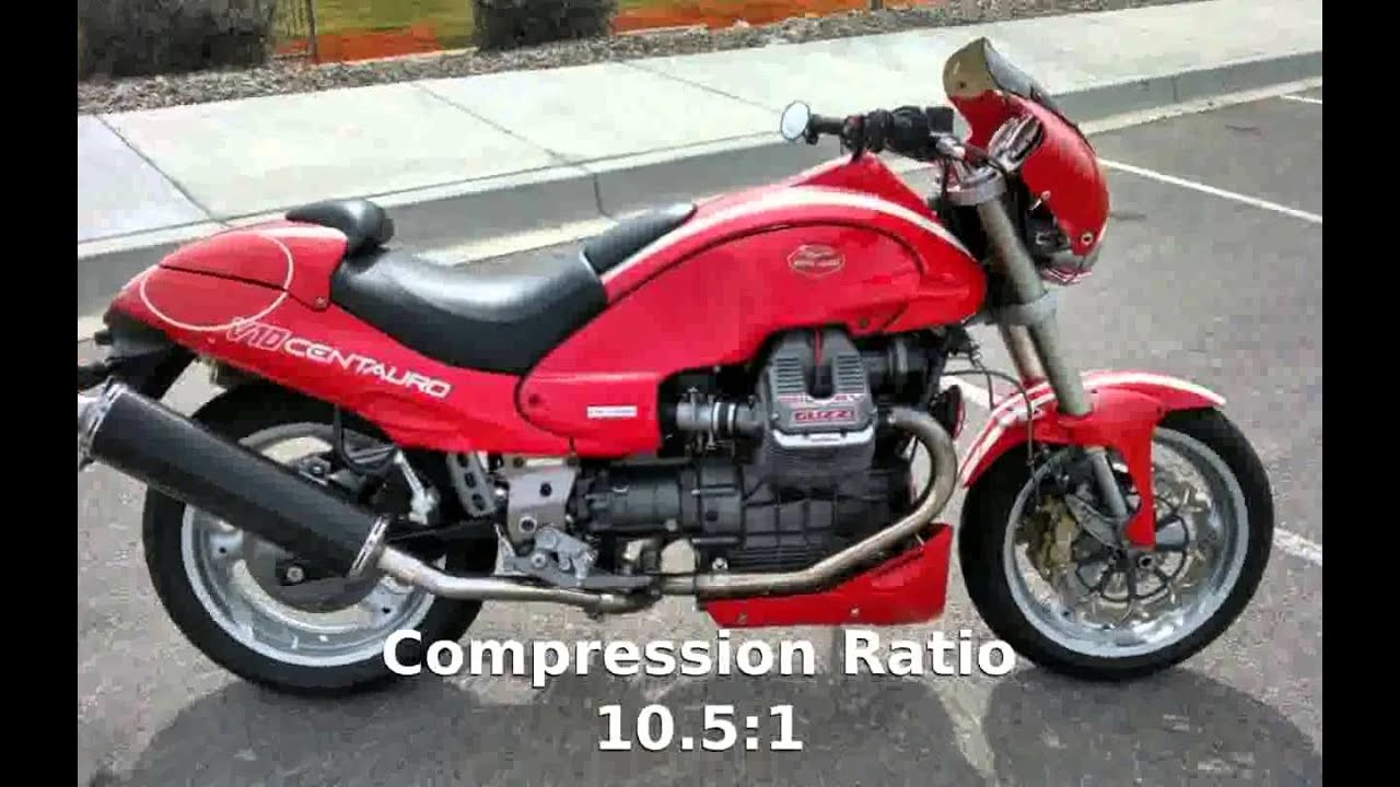 Moto Guzzi V10 Centauro Sport Specification [traciada] - YouTube