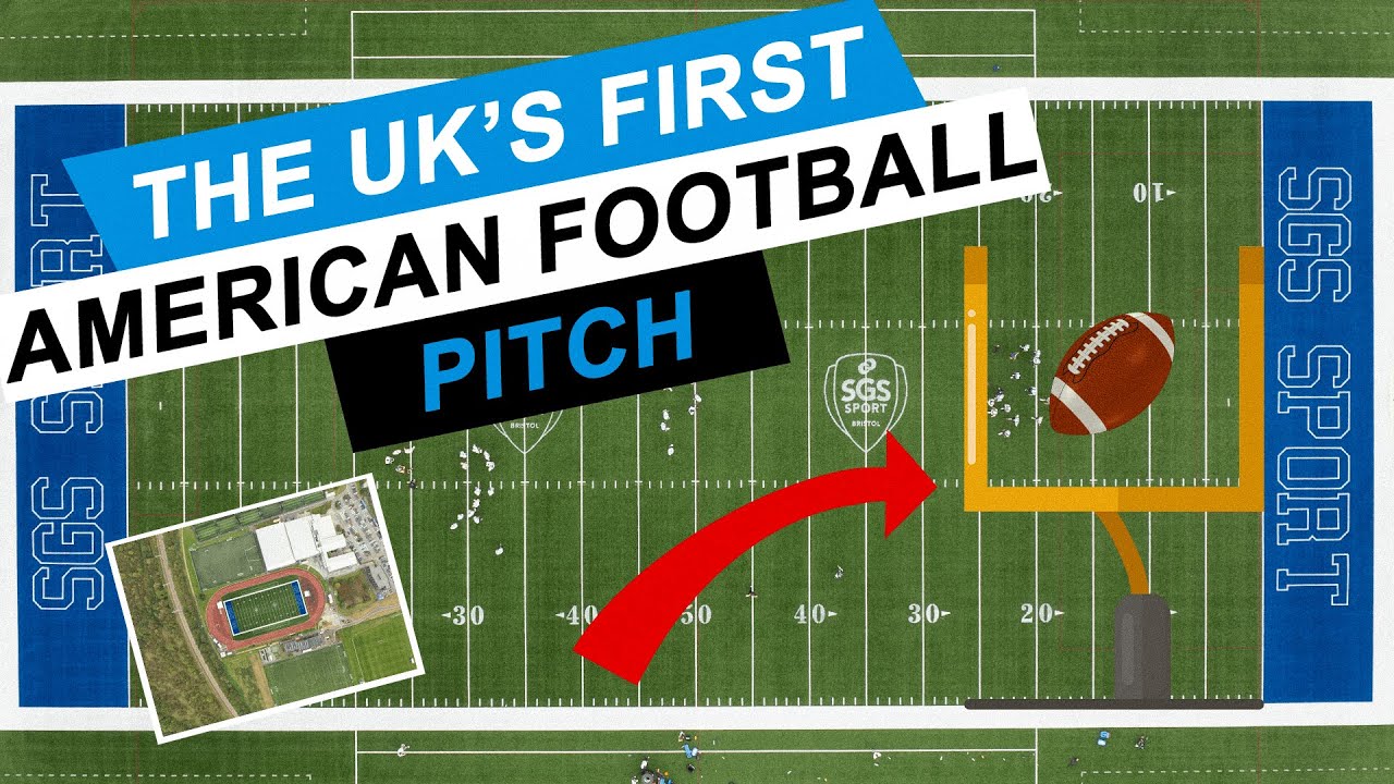 THE UK'S FIRST PURPOSE-BUILT AMERICAN FOOTBALL PITCH | SGS COLLEGE ...