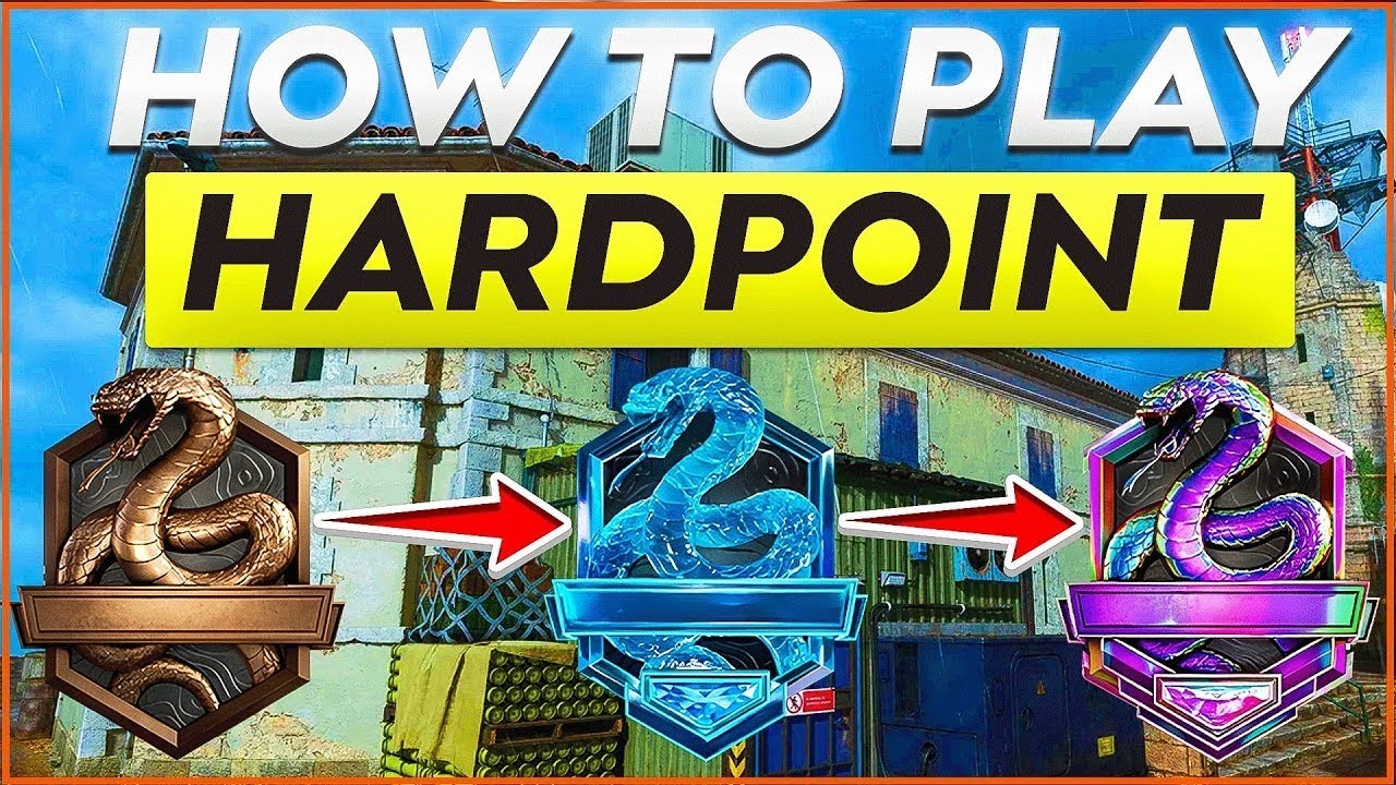 RANKED PLAY Hardpoint - Black ops 6 - YouTube