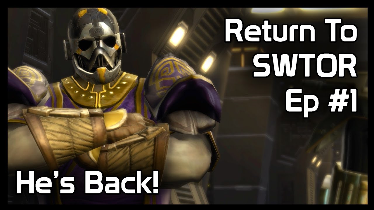 Return to SWTOR - He's Back! [01] - YouTube