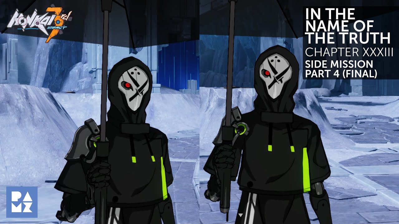 Story Chapter 33 Side Mission Part 4 FINAL Playthrough [Honkai Impact ...