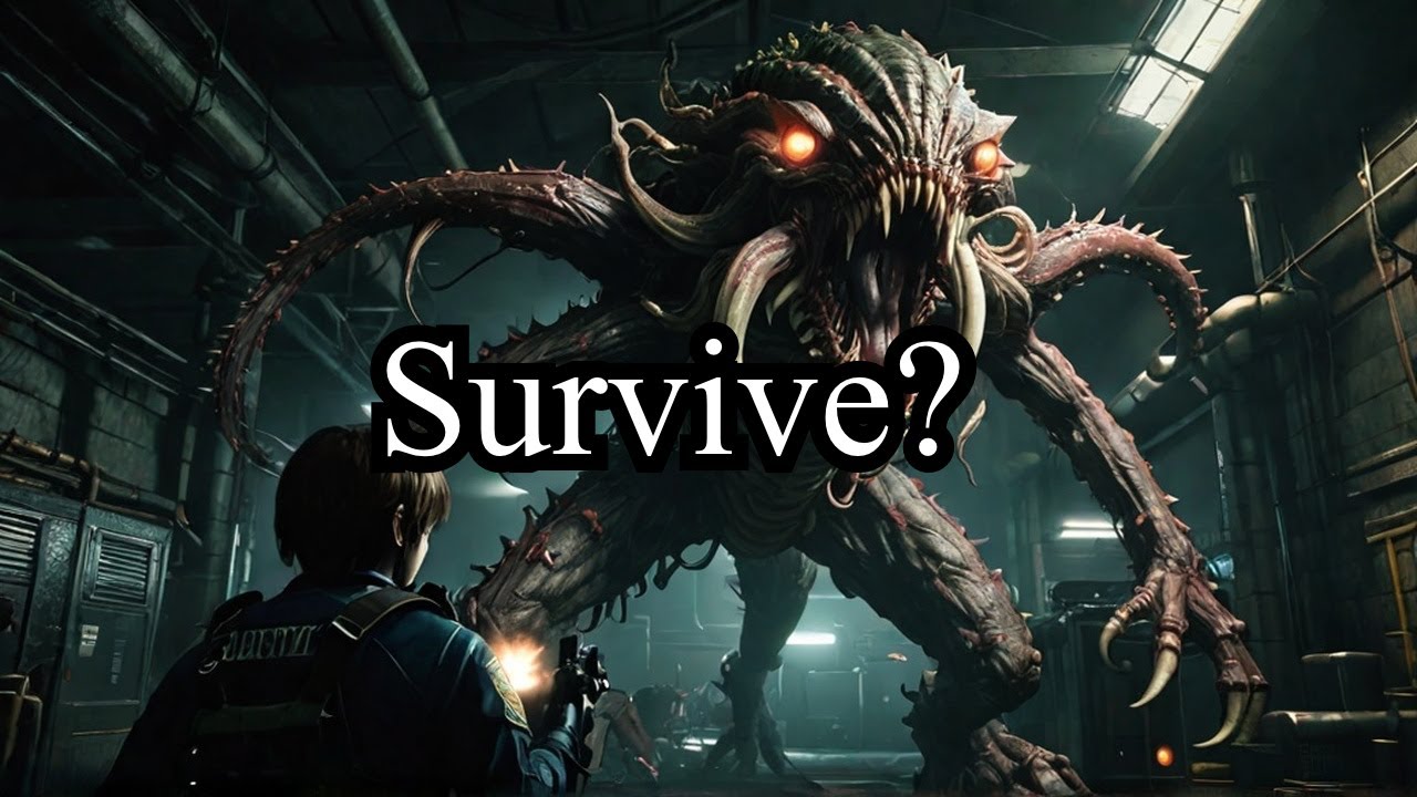 The Most Unhinged Boss Fight In Resident Evil - YouTube