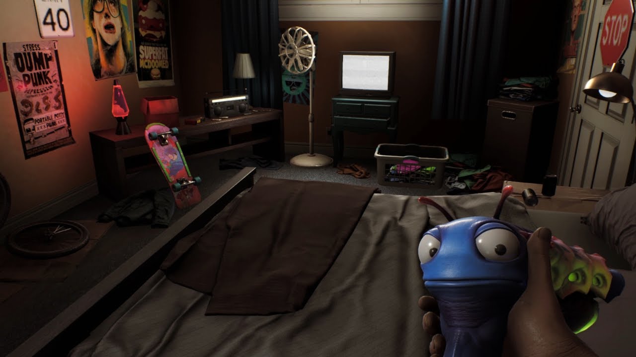 Going to bed during ALIEN Invasion - High on Life - YouTube