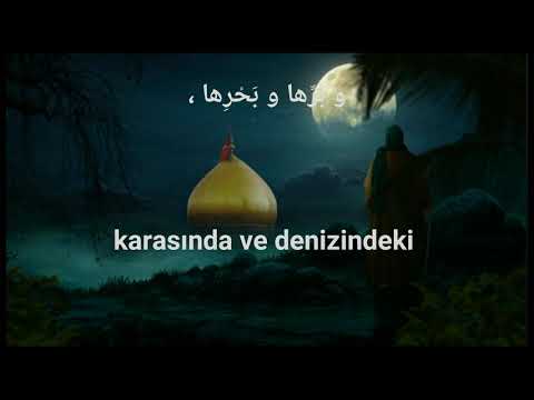 Ahd Duası Turkçe