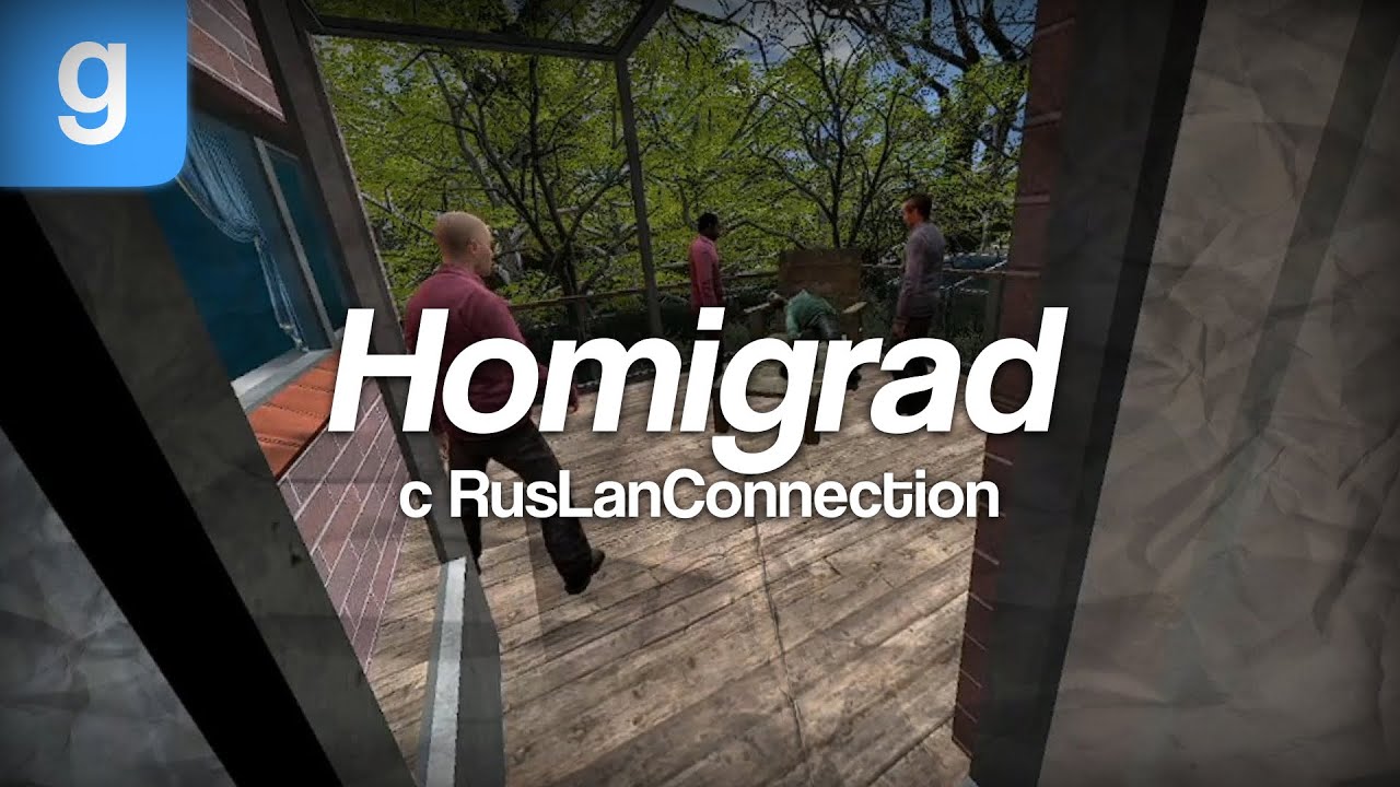 Homigrad с RusLanConnection - YouTube