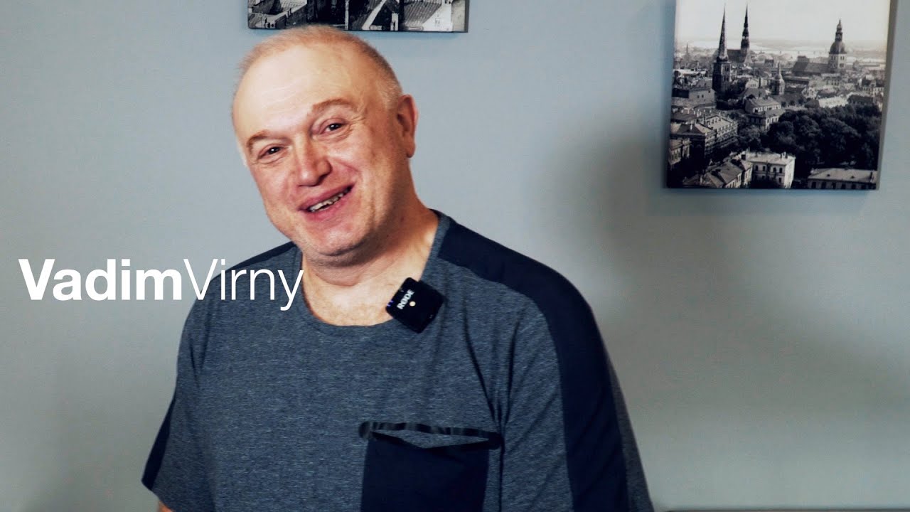 Riga Open 2019: interview with Vadim Virny - YouTube