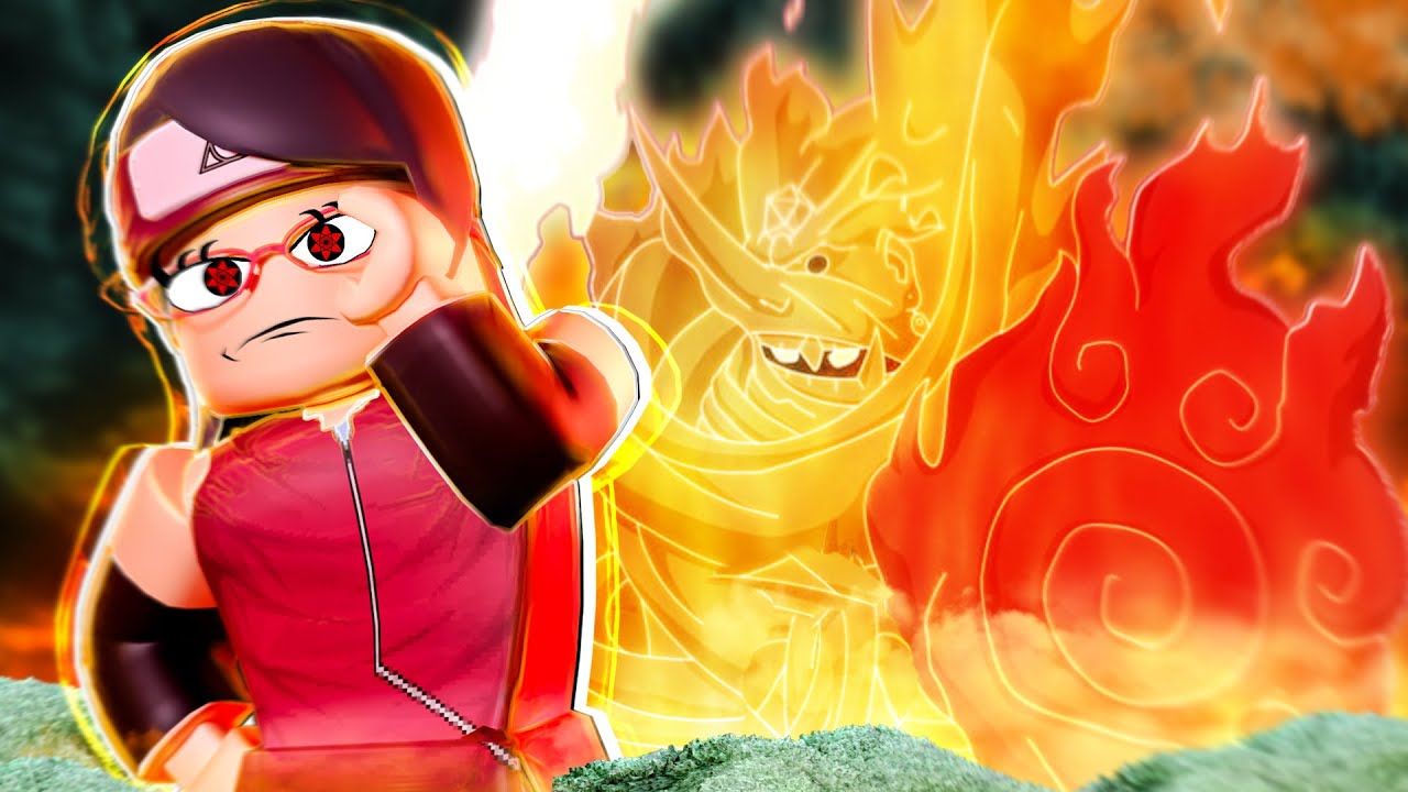 Sarada Gets Susanoo And Mangekyo Sharingan! (shindo life) - YouTube