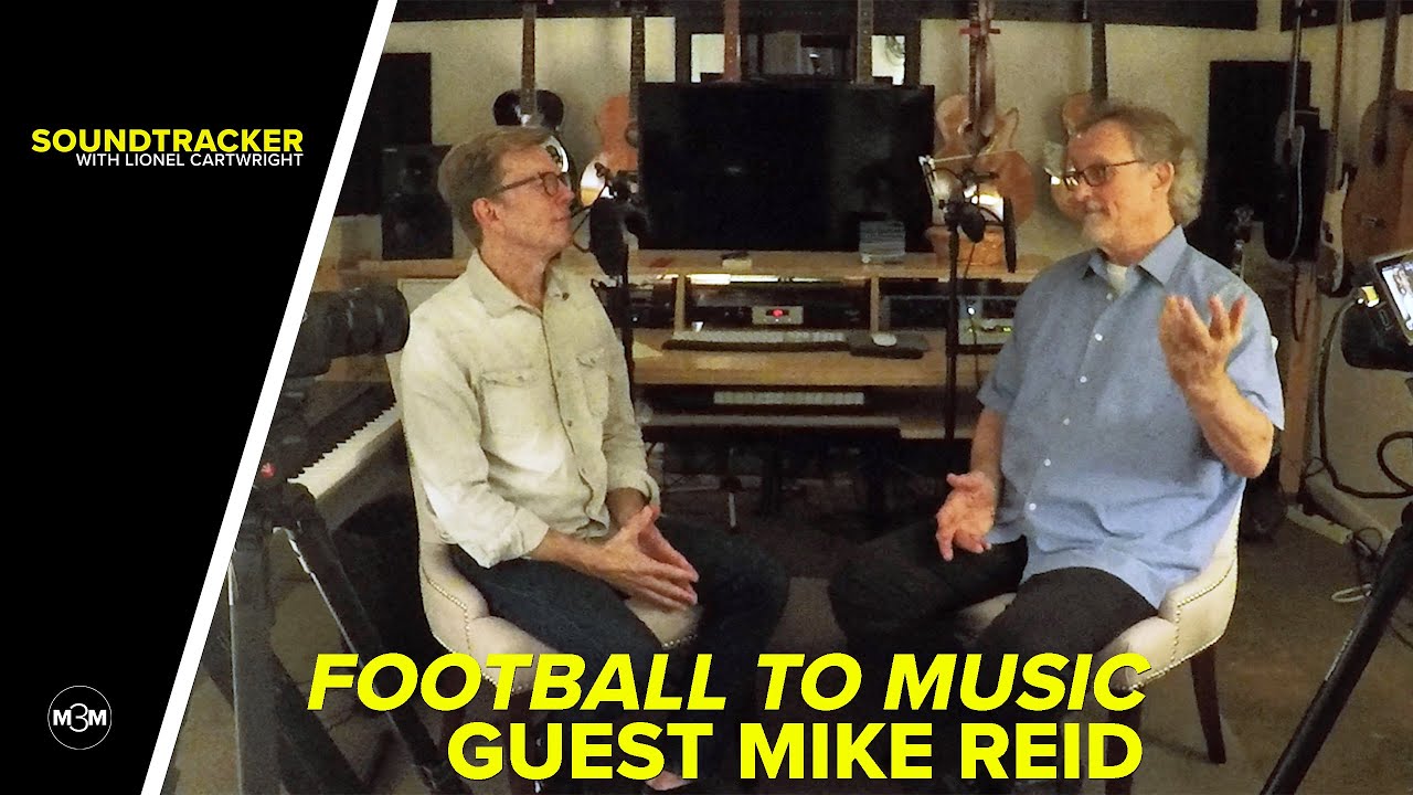 Football To Music- Guest Mike Reid - YouTube