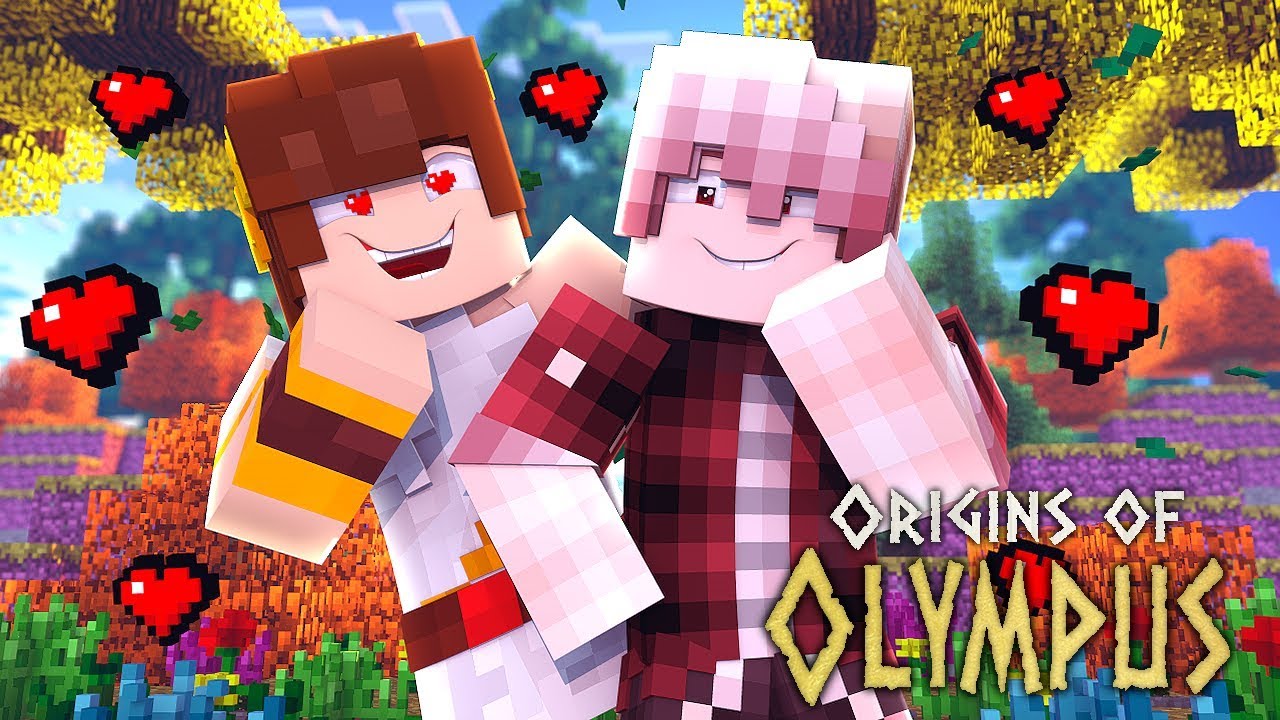 Minecraft Origins Of Olympus A New Love 4 Minecraft Percy