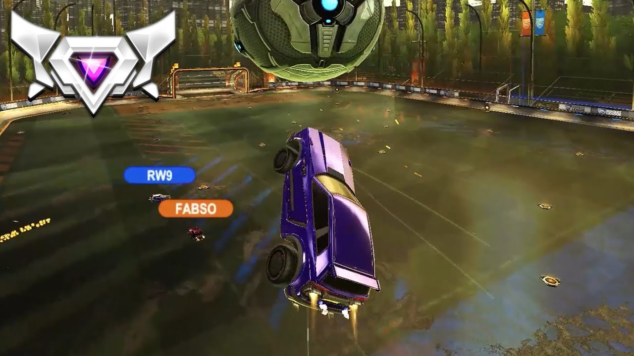 ZEN Rocket League Gameplay (SSL 2v2) - YouTube