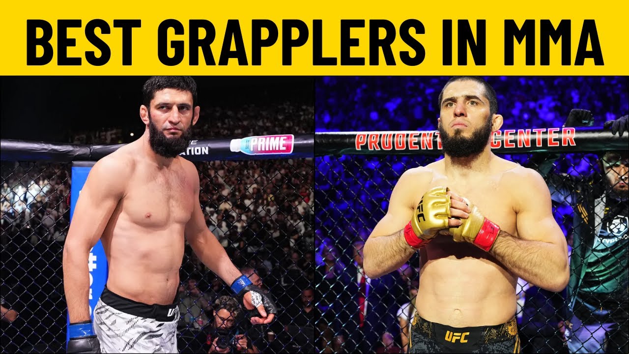 BEST GRAPPLERS IN MMA| हिंदी - YouTube