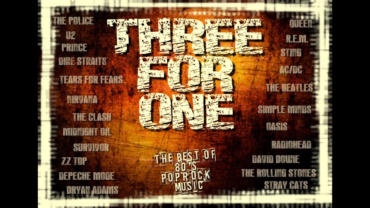 Teaser THREE FOR ONE - YouTube