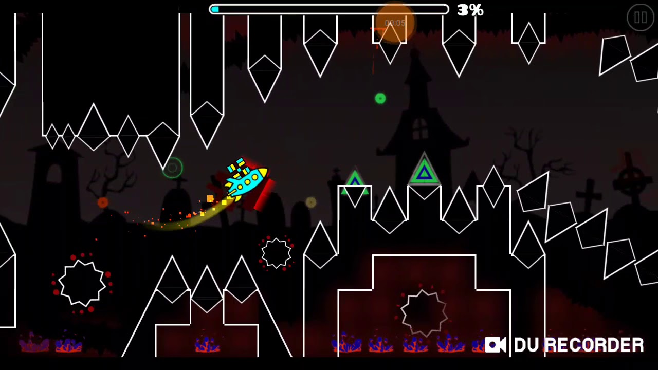 God eater geometry dash 87% - YouTube