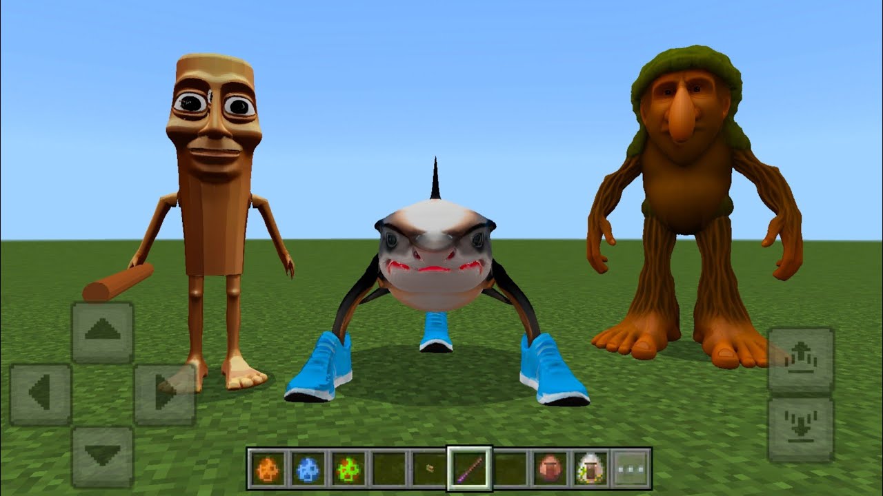 Italian Brainrot Mod Addon in Minecraft - YouTube