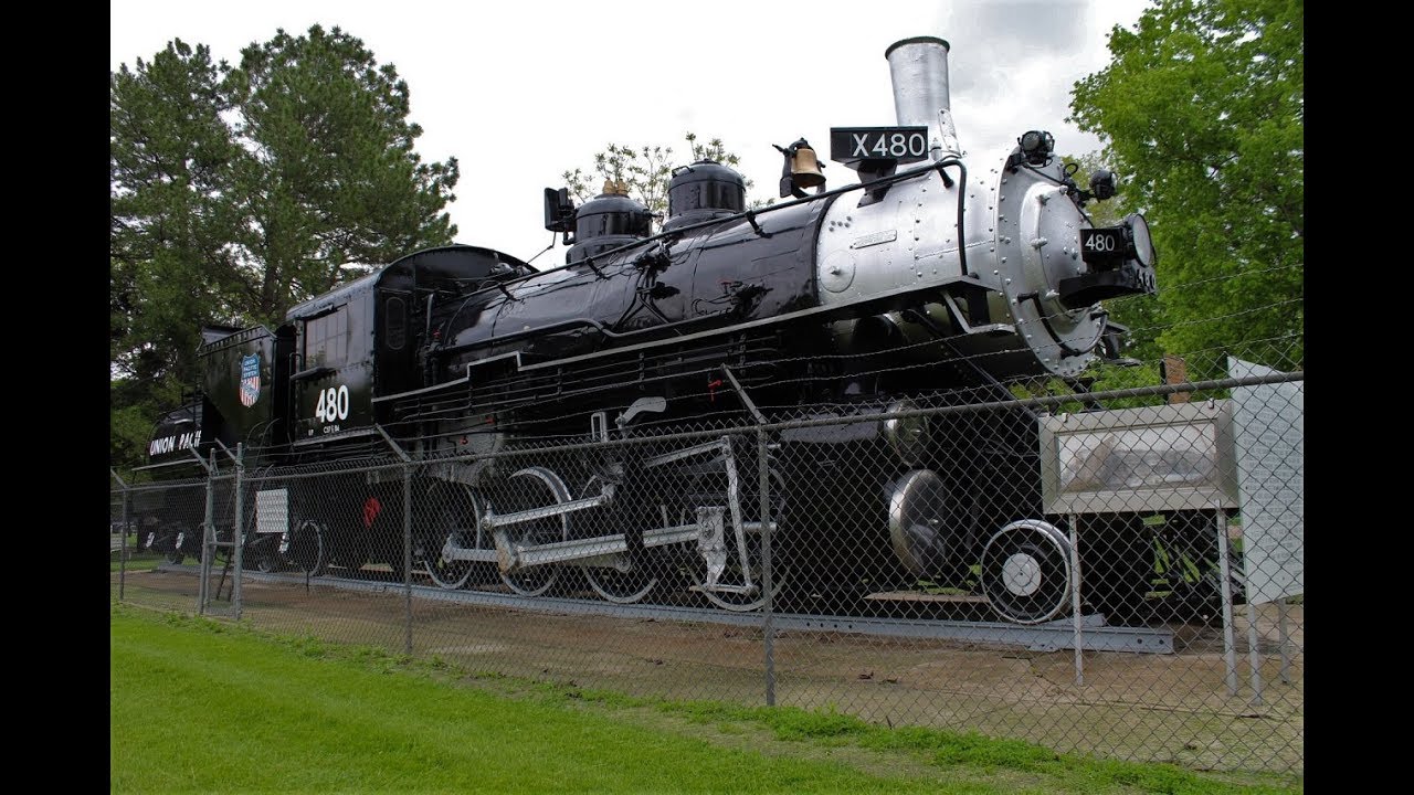 Union Pacific 2-8-0 Consolidation #480, North Platte NE - YouTube