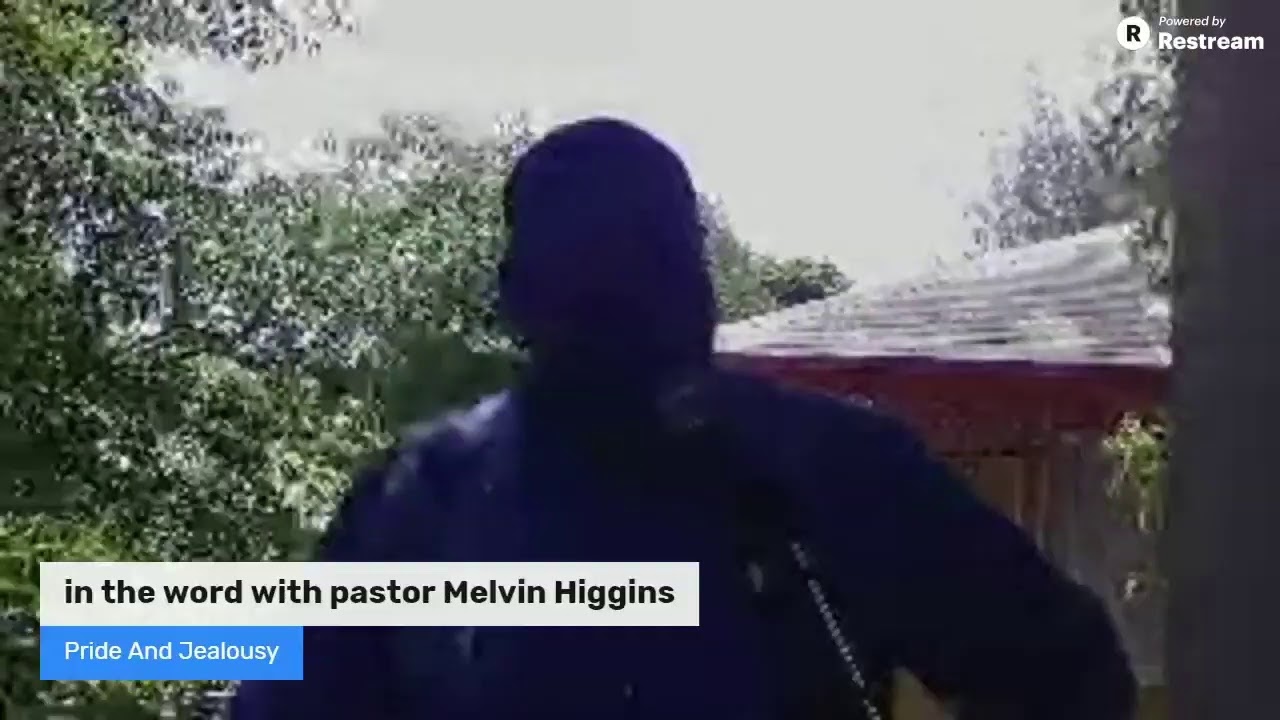 Melvin Higgins Live Stream - YouTube
