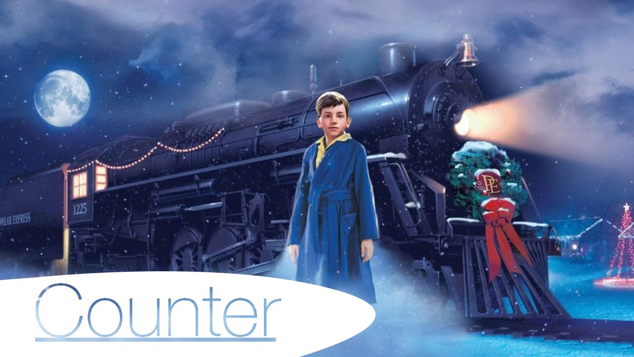 The Polar Express Counting Train - YouTube